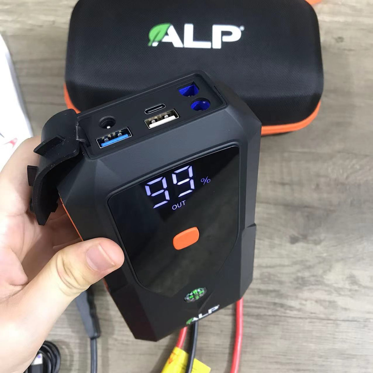 Portable jump starter – ALP Generator