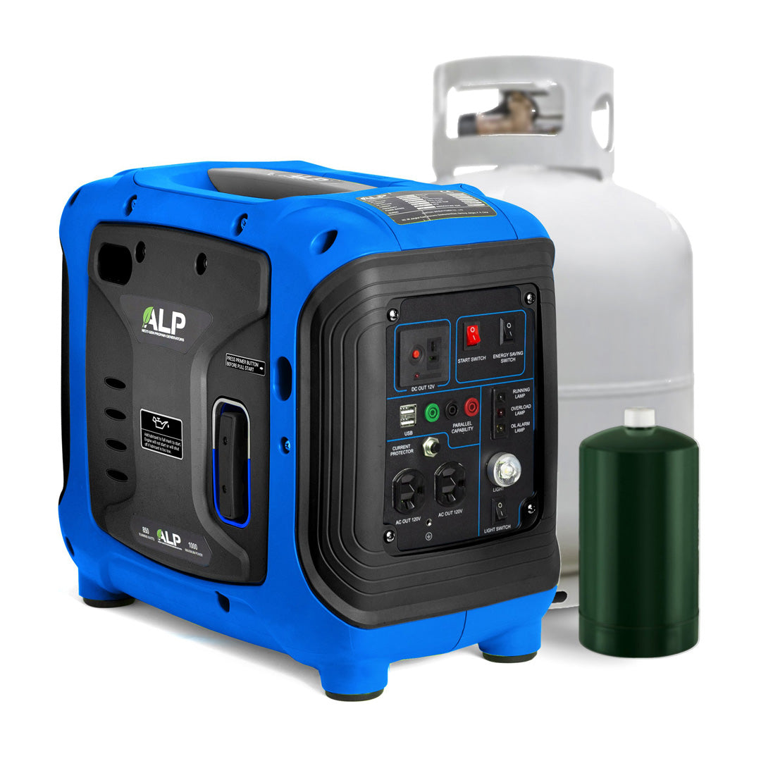 ALP Generator 1000 W - Blue / Black